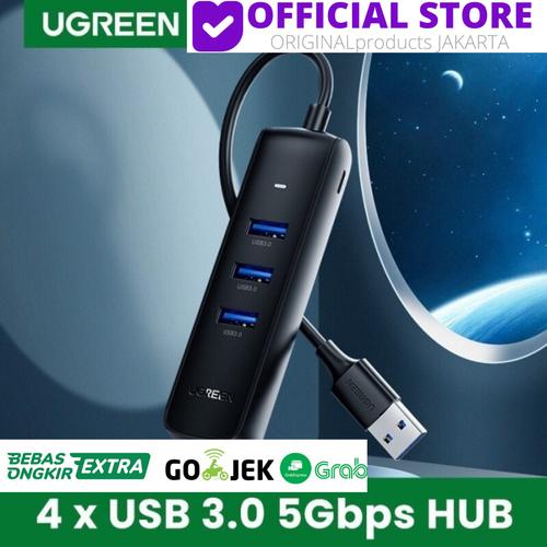 Jual Ugreen USB HUB 3.0 to 4 x Micro USB 5V 2A 4 PORT 1m 5gbps 10tb ...