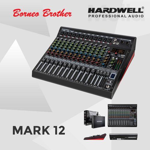 Jual Mixer 12 Channel Hardwell Mark 12 Mark12 Original Usb Audio ...