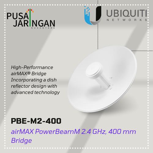 Jual Ubiquity PowerBeam M2 400mm (PBE-M2-400) - Jakarta Pusat - Pusat ...
