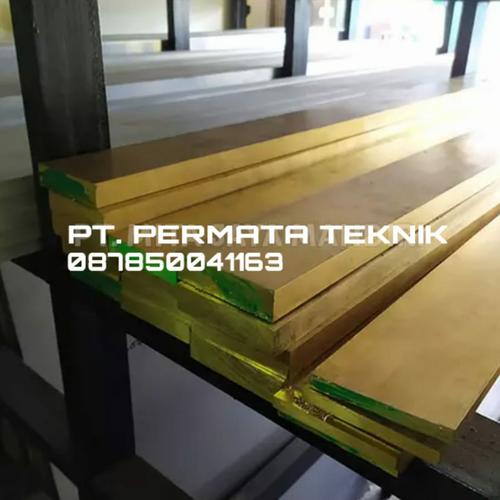 Jual Plat Kuningan Strip 4mm x 40mm x 3000mm - kuningan brass - Jakarta ...