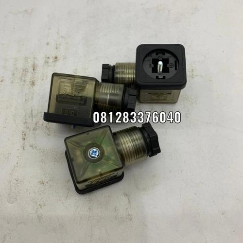 Jual DIN PLUG LAMPU 24V / SOCKET COIL / CONNECTOR SOLENOID - Jakarta ...
