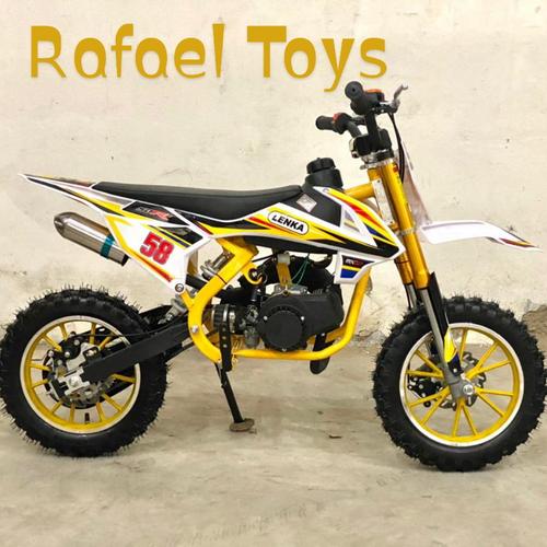 Jual MOTOR MINI TRAIL LENKA MC 58 MESIN 2 TAK 50 CC - MAINAN MOTOR ...