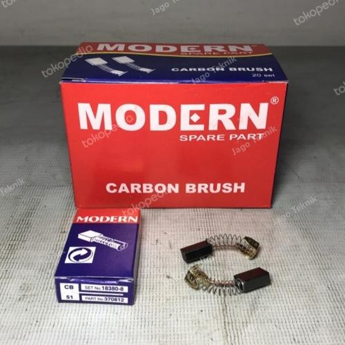 Jual Bostel Gerinda / Bostel Planer / Carbon Brush CB-51 MODERN - Kota ...