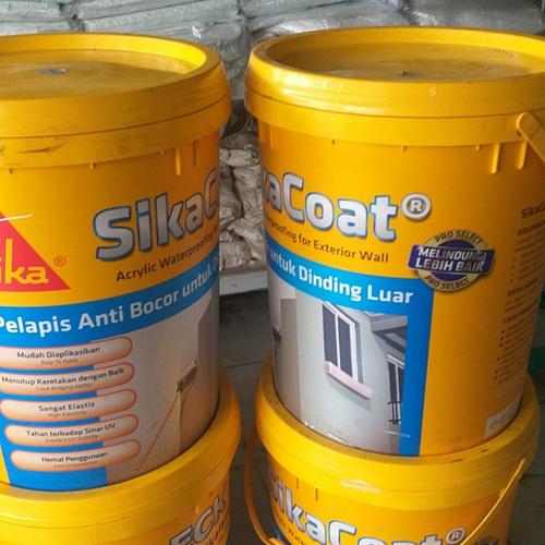 Jual SIKACOAT PLUS.CAT PELAPIS ANTI BOCOR/PAIL 22KG - stone grey - Kota ...