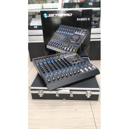 Jual MIXER ZETAPRO RAMBO 8 CHANNEL mixer zetapro rambo 8 8ch - Kota Mojokerto - KAwi jaya ...