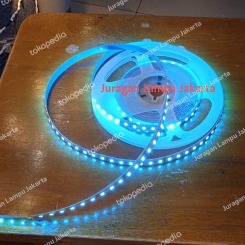 Jual Lampu Led Strip Biru Muda 120 mata 2835 Lampu Strip Ice Blue 120 ...