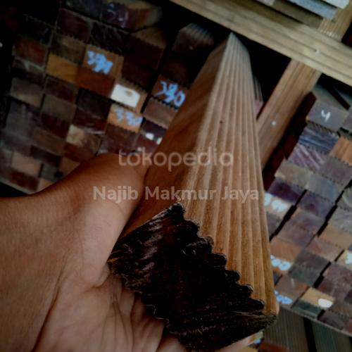 Jual beam balok kaso kayu bengkirai solid 330 - Kota Semarang - Najib ...