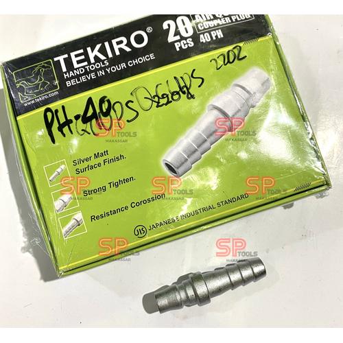 Jual QUICK COUPLER 40 PH TEKIRO / NEPEL SAMBUNGAN SELANG ANGIN PLUG TEKIRO - Kota Makassar ...