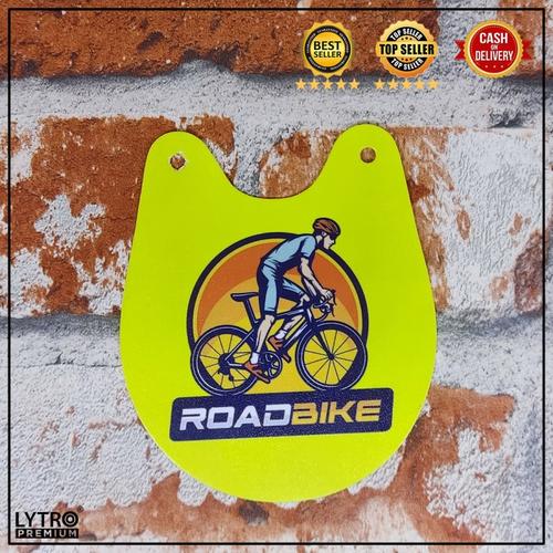 Jual Bike Tag Custom Satuan - Gantungan Sadel Sepeda Custom Satuan ...