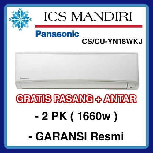 Jual AC SPLIT PANASONIC 2PK CU-YN18 STANDARD - PIPA 0.5mm - Jakarta ...
