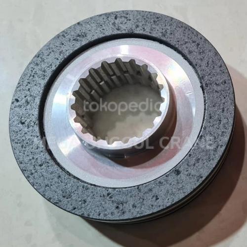 Jual Kanvas Brake Kampas motor hoist Crane Diameter Luar 130mm gigi 19 ...