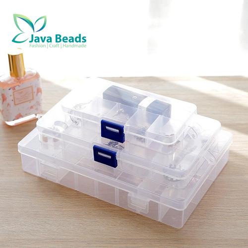 Jual Box Sekat Manik Manik Kotak Sekat Penyimpanan Obat Serbaguna - 36 ...