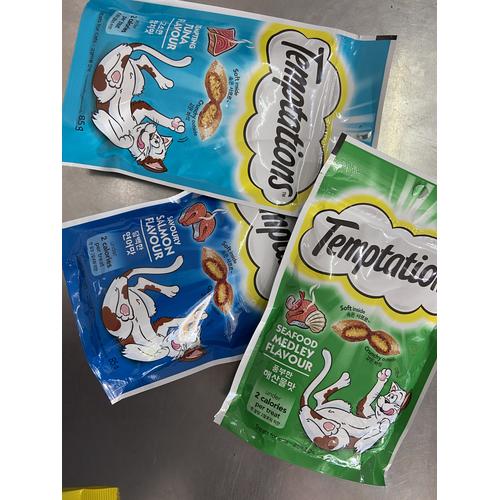 Jual temptation snack kucing 85 gr kering dry - Tuna - Kota Yogyakarta ...