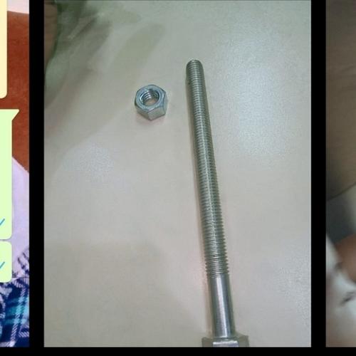 Jual Baut mur stainless m12x100 +ring plat 2 per2 - Jakarta Pusat ...