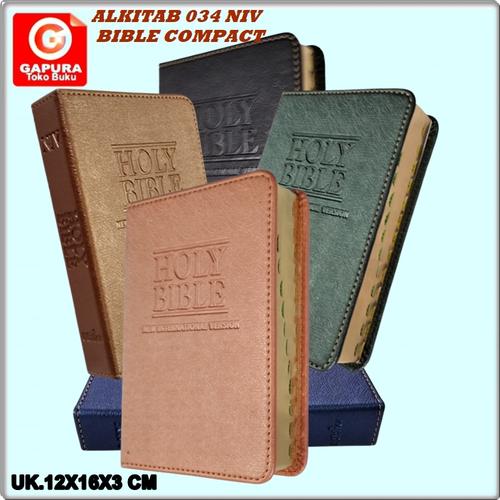Jual ALKITAB 034 HOLY BIBLE NIV COMPACT - Kota Surabaya ...