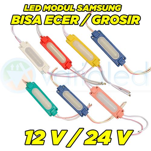 Jual Led Modul Model Plasma COB SMD 5630 Strip 12V 24V Mobil Motor Bus ...