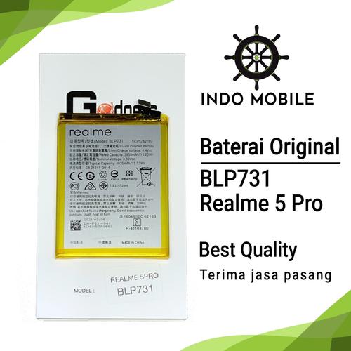Jual BATTERY BATERAI BLP731 BLP 731 REALME 5 PRO ORIGINAL - Jakarta ...