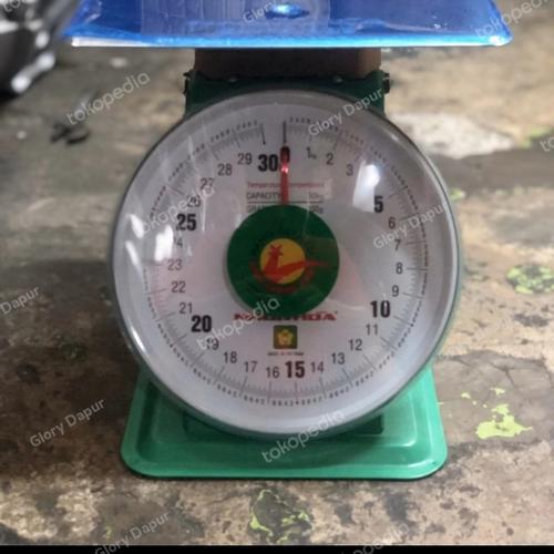 Jual timbangan jarum vietnam nhonhoa 30 kg, timbangan jarum timbangan duduk - Jakarta Barat ...