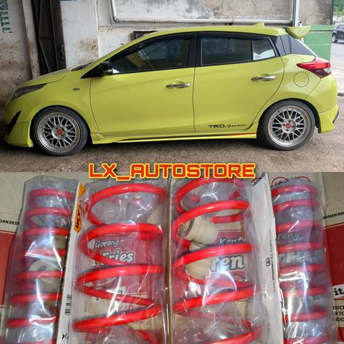 Jual LOWERING KIT LOWERINGKIT PER CEPER ALL NEW YARIS LELE JOKER - Kab ...