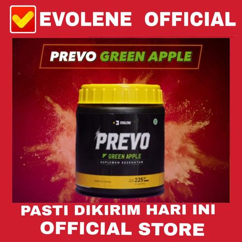 Jual PREVO EVOLENE Pre Workout PreWO WO 45 sachet 45sachet 22 ...
