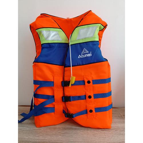 Jual Jaket Rompi Baju Pelampung Atunas Life Jacket Keselamatan Safety ...