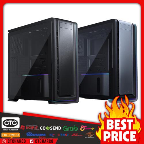 Promo Casing Phanteks Enthoo 719 Tempered Glass Black / Grey - Gaming ...