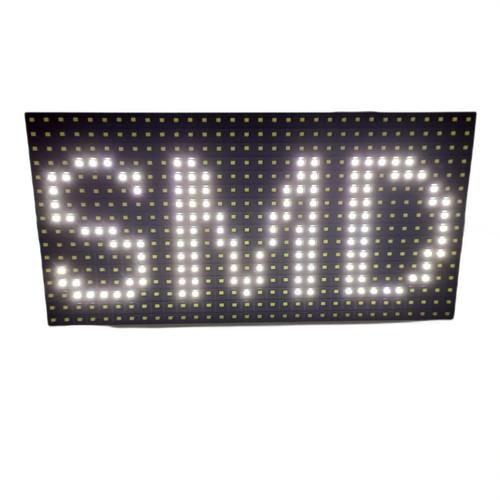 Jual Panel Module Modul LED P10 Running Text SMD Putih Outdoor - Kab ...