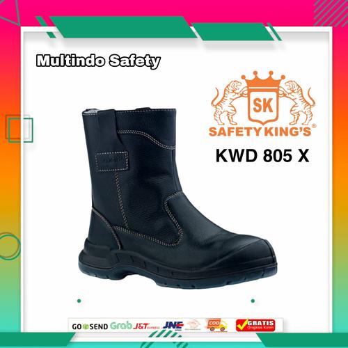Jual sepatu safety kings kwd 805 x original - Jakarta Barat - Multindo ...
