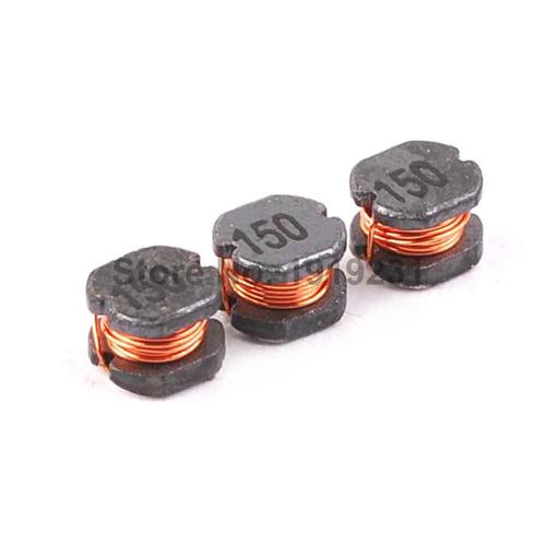 Jual Induktor 15uH 15 uH SMD CD43 Inductor Lilitan Wire Wound Marking ...