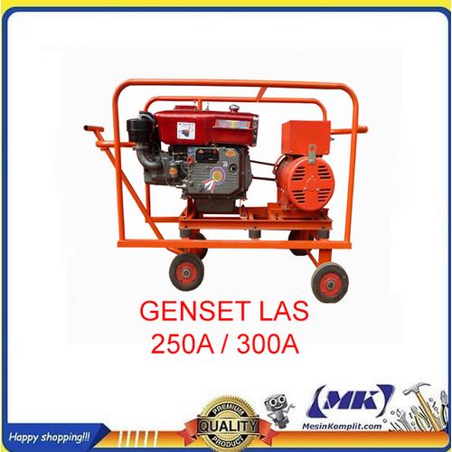 Jual Genset Las GENERATOR LAS Diesel Rangka Trolley - 300A - Kota ...