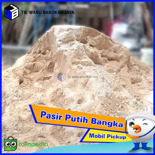 Jual Pasir Putih Bangka Halus / Pasir tanpa di Ayak / FULL 1 colt ...
