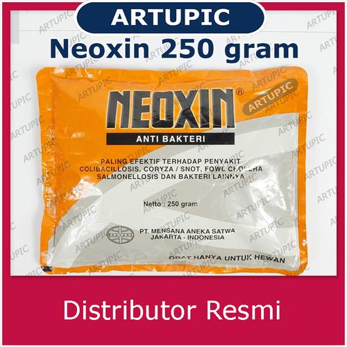 Jual Neoxin 250 gram Obat Hewan Ayam OTC Kolera Coli Pencernaan ...
