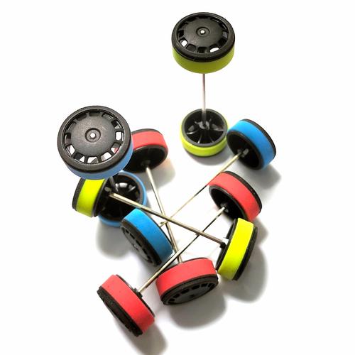 Jual STO Tamiya Velg Dish Ban Superhard - Balance Bubut Medium - Putih ...