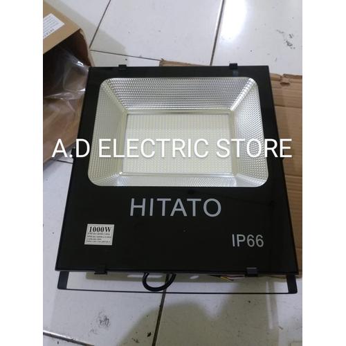 Promo Lampu sorot LED 1000 watt hitato / lampu tembak LED 1000W merek ...