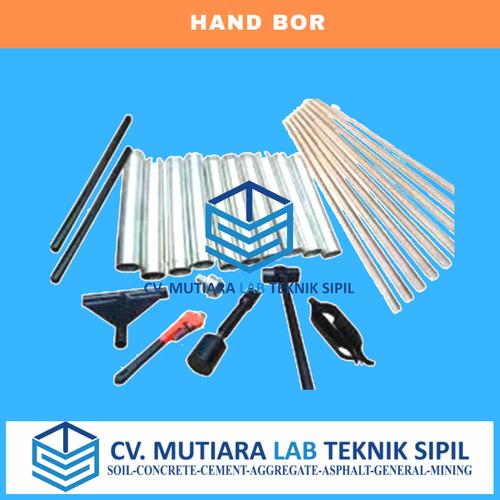 Jual HAND BOR / ALAT LABORATORIUM TANAN / ALAT TEKNIK SIPIL - Kota ...