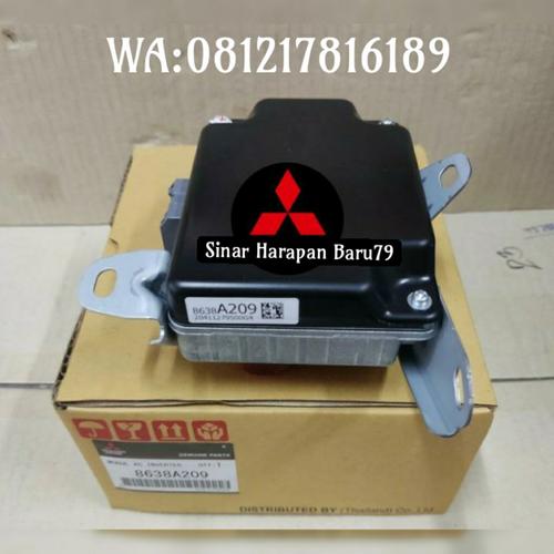 Jual Modul AC ECU Inverter All New Pajero Sport Facelift 8638A209 ...