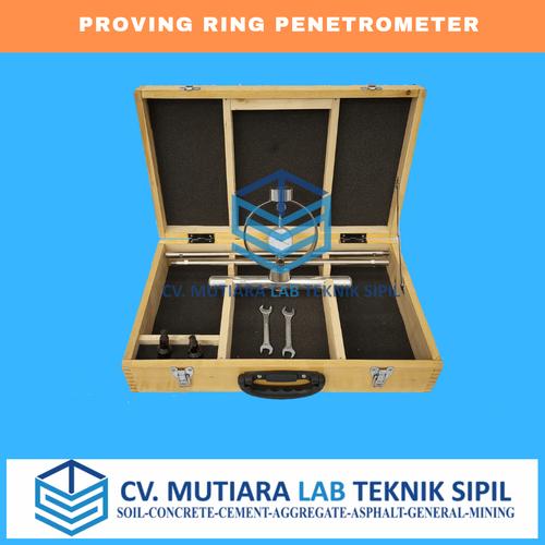 Jual Proving Ring Penetrometer / LAB Tanah / Alat Teknik Sipil - Kota ...