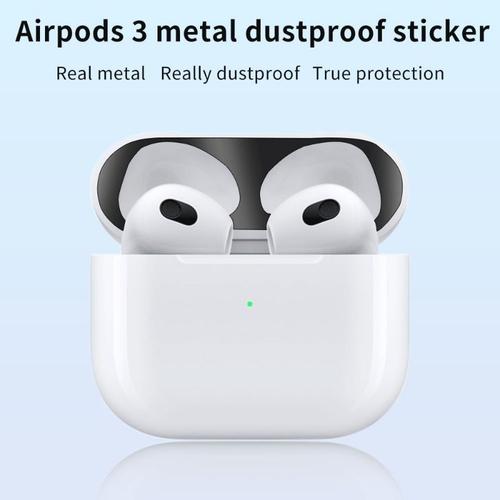 Jual Apple Airpods 3 Dust Proof Guard Sticker Anti Debu Airpod ...