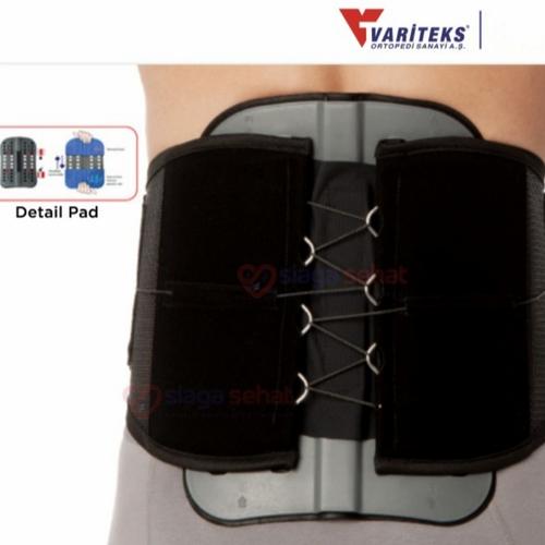 Jual KORSET TULANG BELAKANG VARITEKS SACRO PLUS BACK BRACE PRO 181 ...