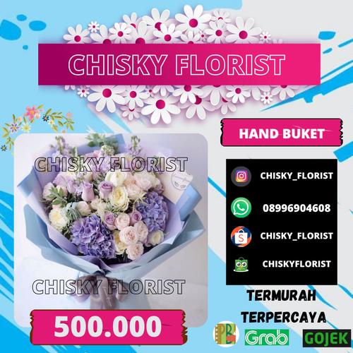 Jual TOKO BUNGA BANDUNG / HAND BUKET SERBA UNGU BUNGA ASLI SEGAR - Kota ...