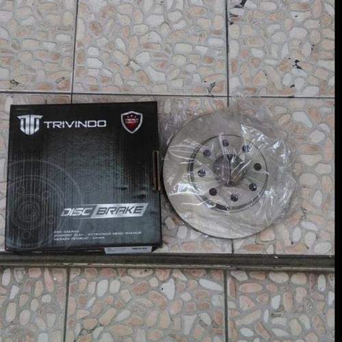 Jual Trivindo Disc Brake Piringan Rem Depan 96471274 Chevrolet Spark ...