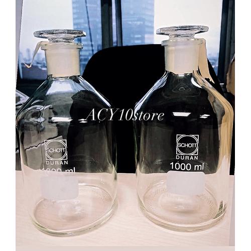 Jual DURAN Reagent Bottle, Narrow Neck 1000ml, 2000ml - 1000 ml ...