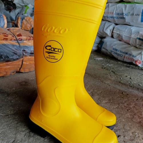 Jual sepatu boot goco kuning - 42 - Kab. Kampar - libra8585 | Tokopedia