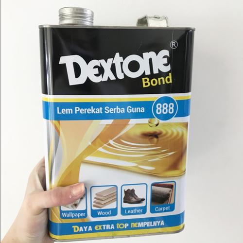 Jual DEXTONE BOND 888 2.5KG LEM KUNING KAYU KULIT PEREKAT - 1KG - Kota ...
