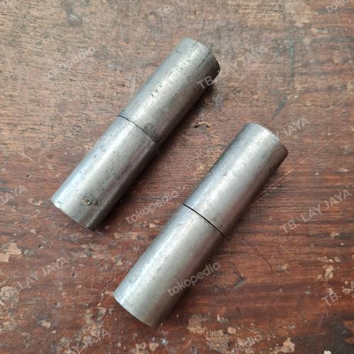 Jual ensel bubut, engsel besi las ukuran 3/4", per pasang (2bh) - Kota ...