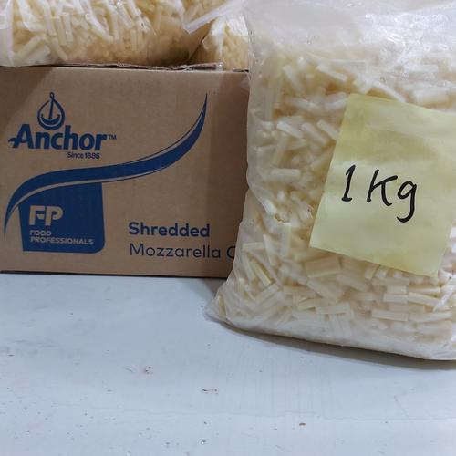 Jual Mozarella parut anchor 1kg/ Anchor Extra stretch shredded ...