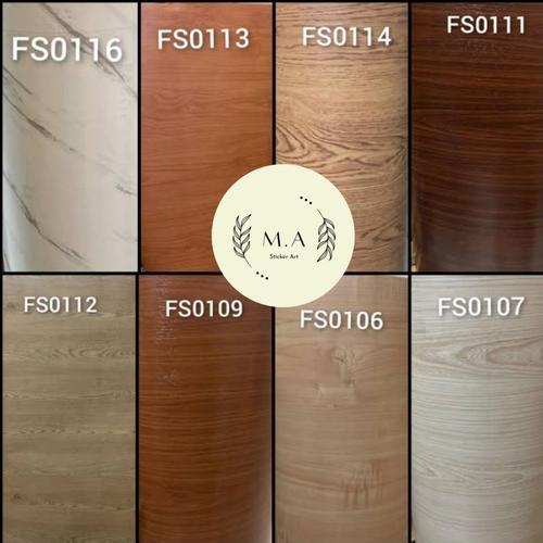Jual Sticker Deco Sheet PVC Pelapis meja Furniture HPL kayu Triplek ...