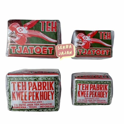 Jual Teh Tjatoet / Teh Catut 40 gram & 80 gram - Kemasan 40gr - Kab ...