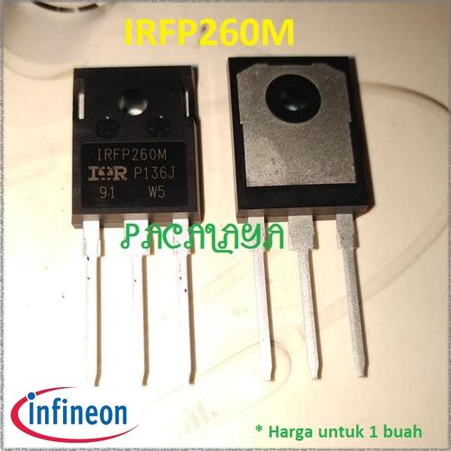 Jual IRFP260 IRFP260M MOSFET N-CH 200V 50A TO247AC Infineon Original ...