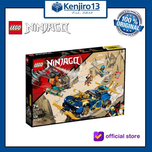 Jual Lego Ninjago 71776 Jay and Nya's Race Car EVO - Kota Tangerang ...